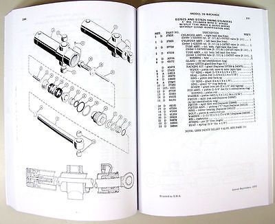 J I Case 33 Loader 33 33S Backhoe Tractor Parts Catalog Manual for ...