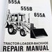 Ford 655A Tractor Loader Backhoe Owners Operators Service Repair Shop ...
