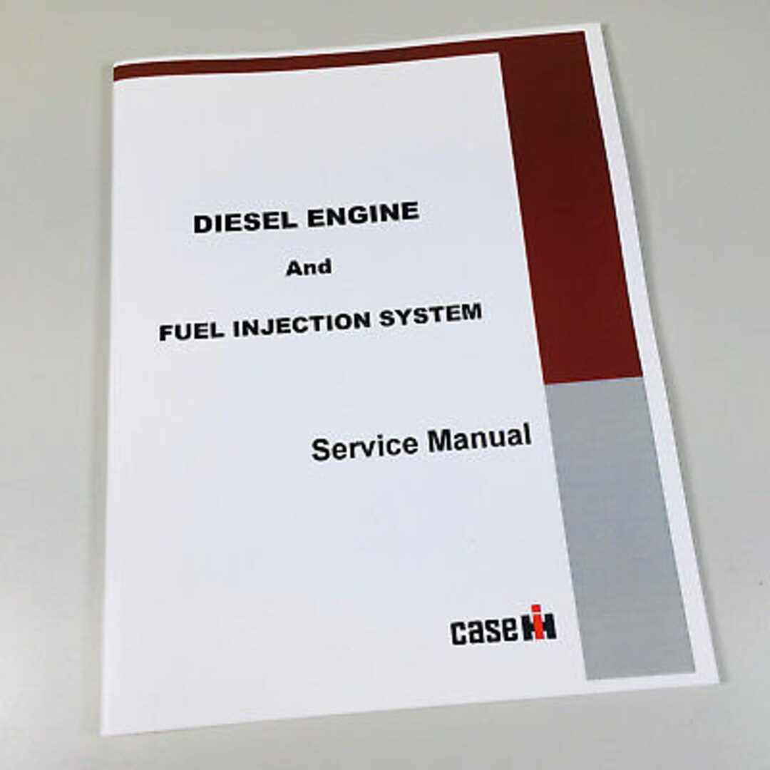 International 6 6A 264 9 9A Engine Fuel Injection System Field ...