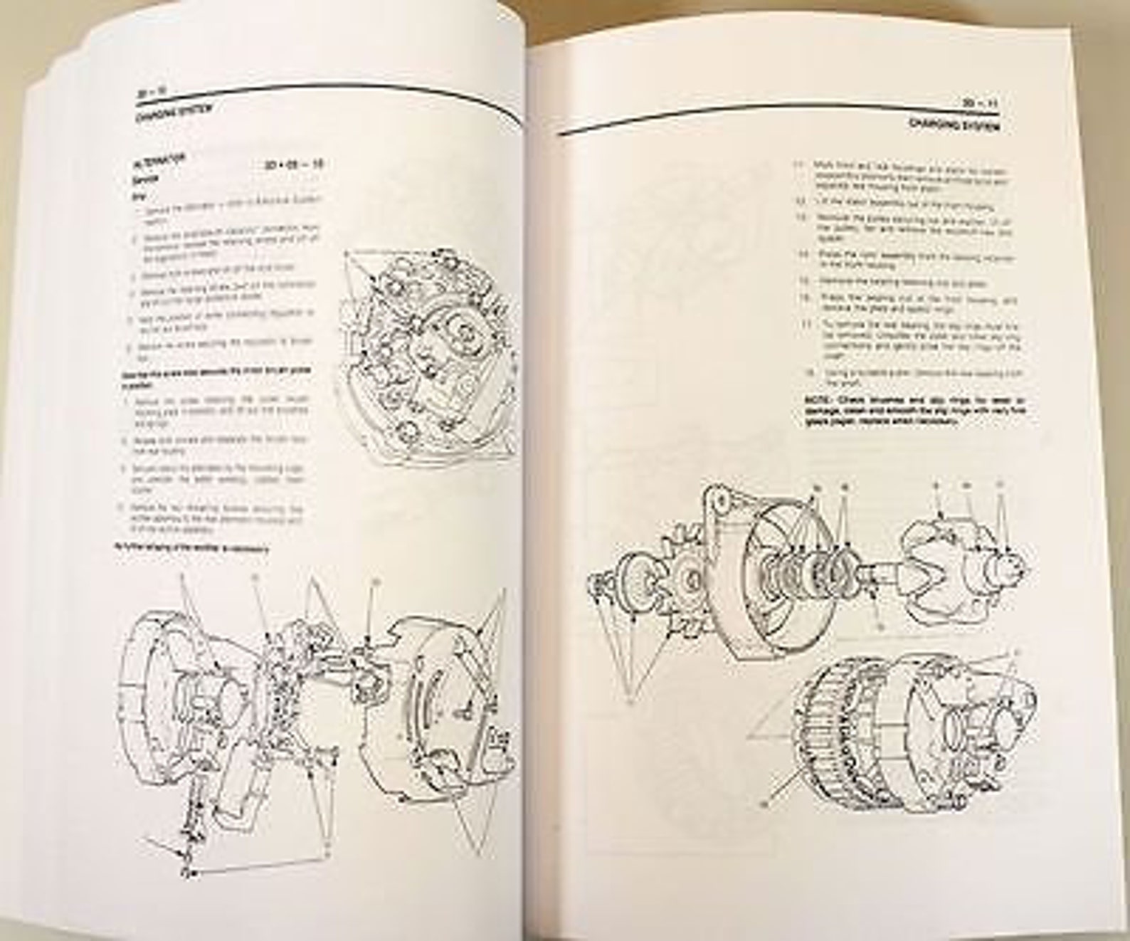 Massey Ferguson Mf 30E Tractor Loader Backhoe Service Manual - Etsy
