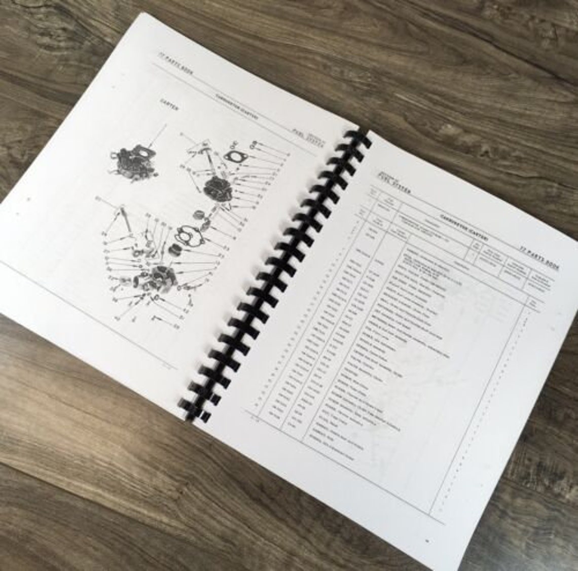 Oliver Super 77 Tractor Parts Operators Manual Set Catalog Owners Book ...