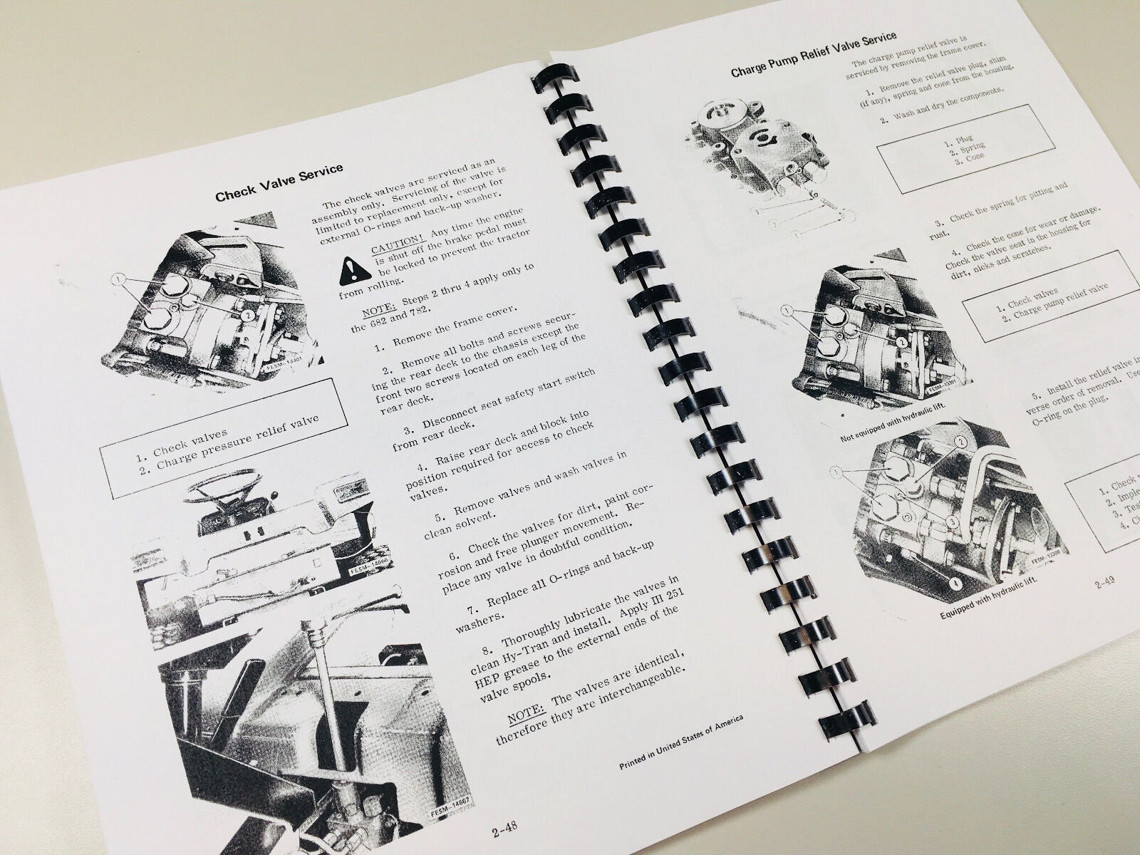 Cub Cadet 682 Chassis Garden Tractor Kohler Kt17 Engine Service Manual ...