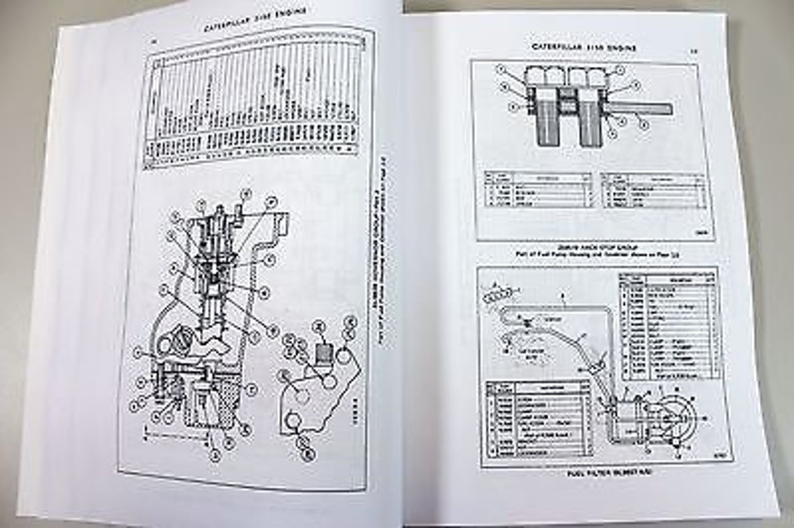 Massey Ferguson 1500 1800 Tractor Parts Catalog Manual Exploded View ...