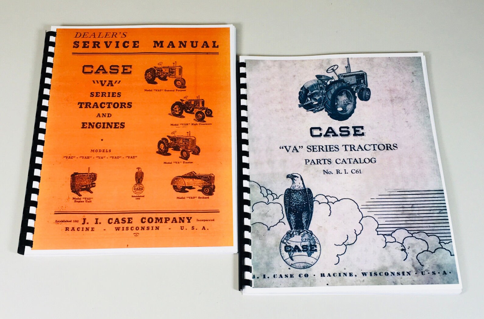 Case Va Series Tractors Vac Vah Vai Vao Vas Vae Service Parts - Etsy