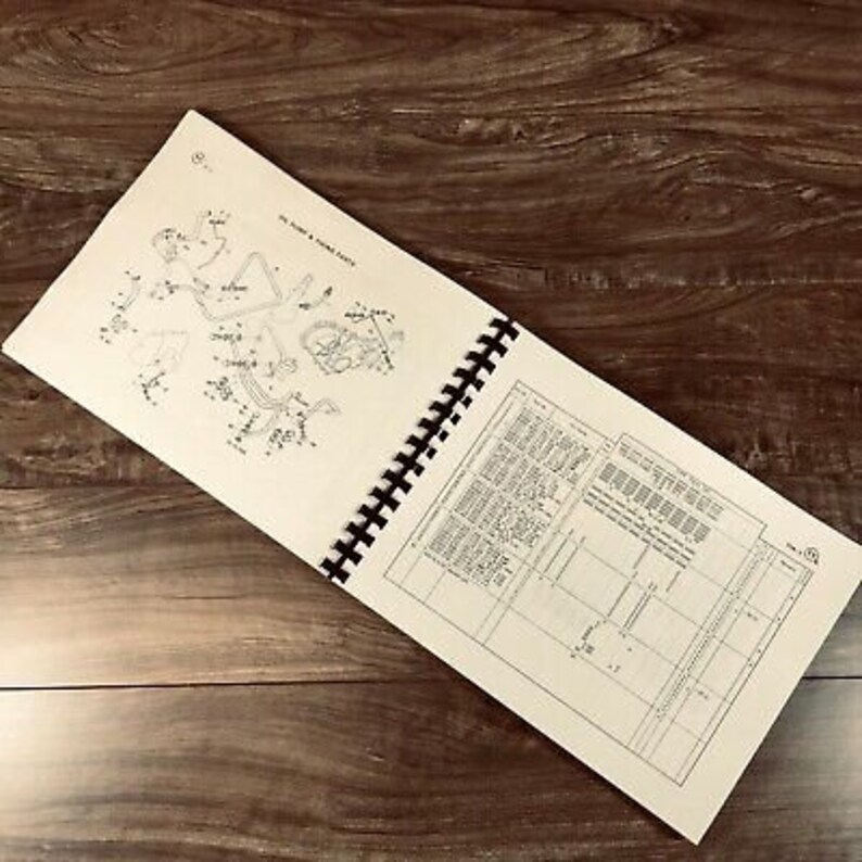 Isuzu C240 Diesel Engine Parts Manual Catalog Book Schematic Exploded ...