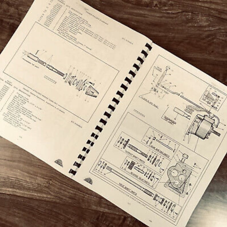 Allis Chalmers Model Hd-5 Hd5 Crawler Tractor Parts Manual Catalog ...