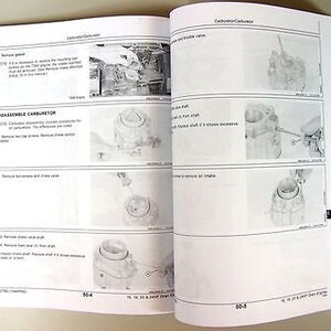 Onan 16 18 20 24 Hp Engine Service Repair Shop Overhaul Manual Cub John ...