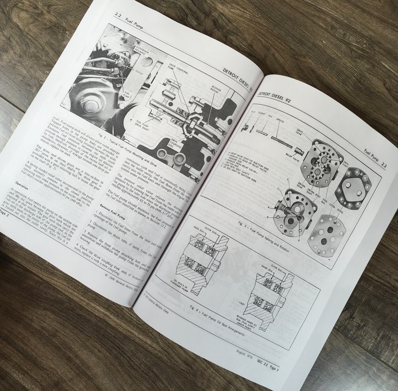 Gm Detroit Diesel Series 92 V92 6V92 8V92 16V92 Engine Service Repair ...