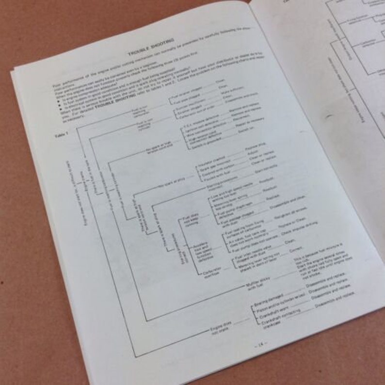 Echo Chainsaw Cs-650evl Operators Owners Manual Chain Saw - Etsy
