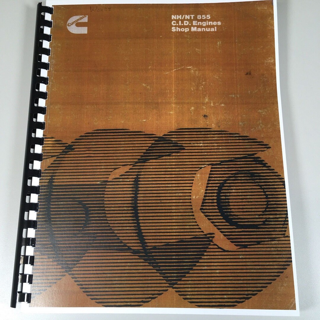 335 350 365 400 Cummins Engine Service Manual Repair Shop Overhaul ...