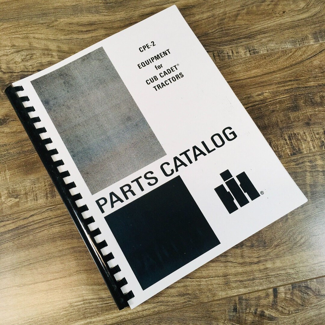 Cub Cadet 2 3 38A 38C 44A 50A 44C 50C 60C Rotary Mower for Tractors ...