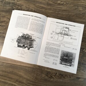Ford 750 753 755 Backhoe Service Manual Set Repair Shop Technical Book ...