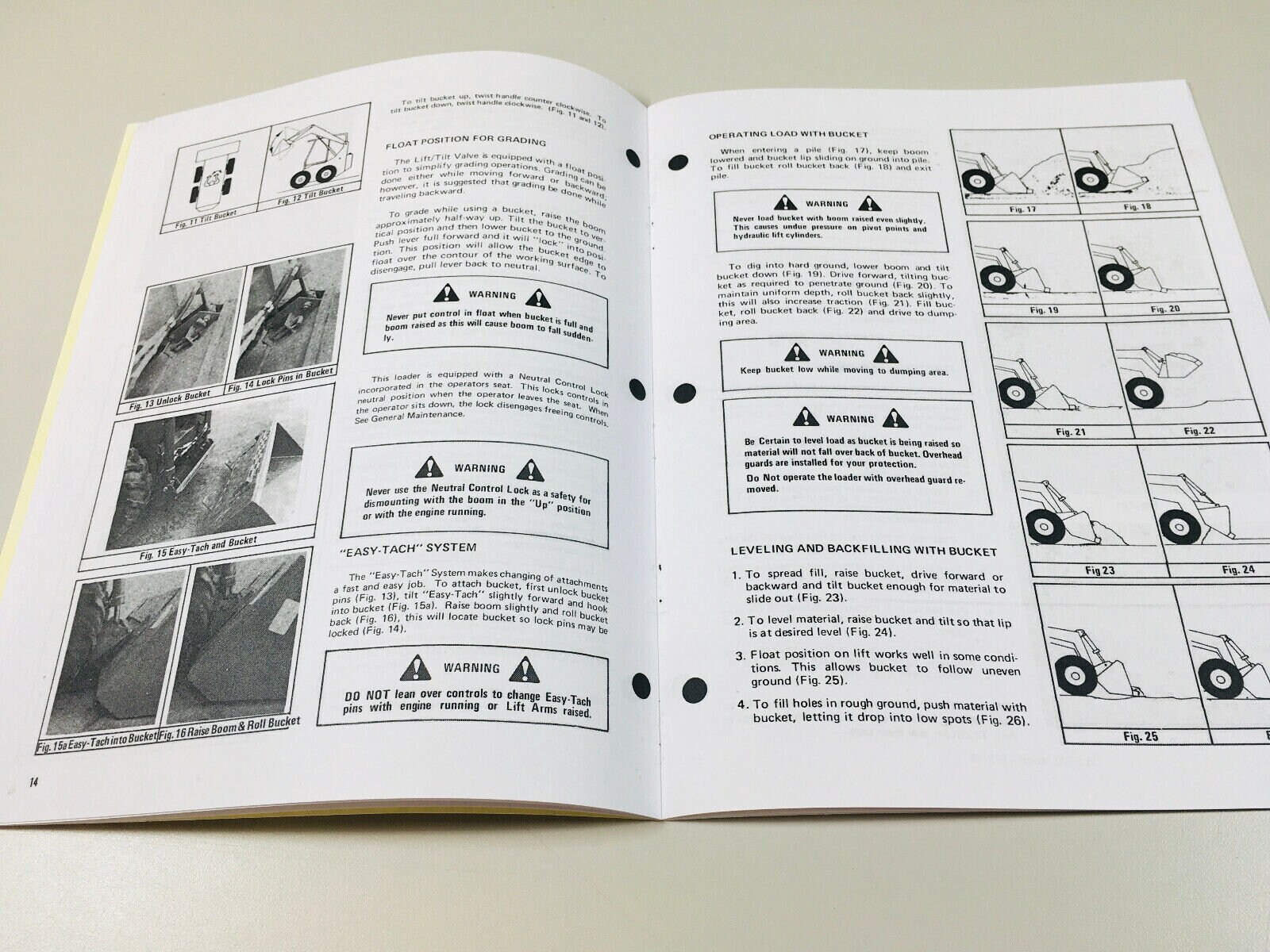 Gehl Hl 3000 Series Hl 3000 Skidsteer Loader Owner Operators Manual ...