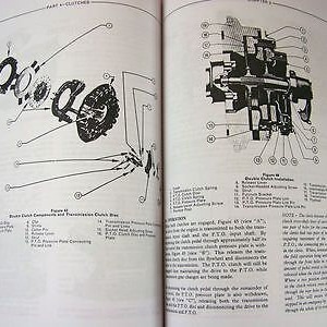 Ford 5500 5550 Tractor Loader Backhoe Service Repair Shop Manual - Etsy