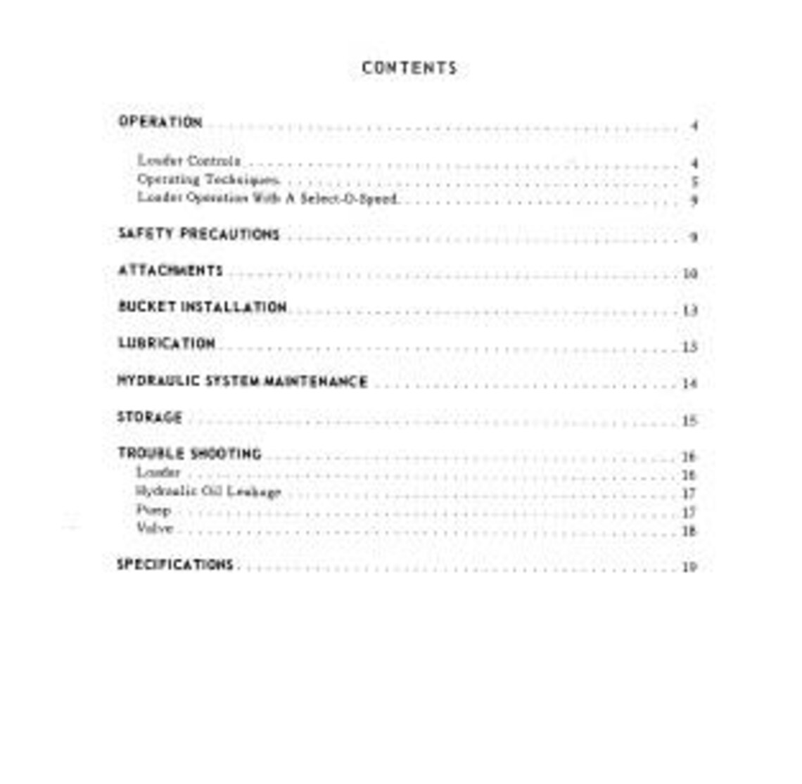 Ford Series 725 Loader Owners Operators Manual 2000 4000 - Etsy