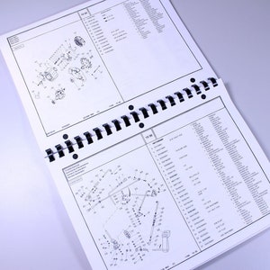 Massey Ferguson 261 Tractor Parts Catalog Manual Book Assembly Numbers ...