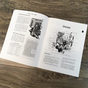 Farmall H Hv Tractor Service + Parts Manuals Shop Repair International ...