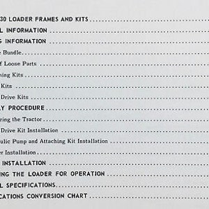 Ford Series 730 Loader Assembly Manual Owners Operators - Etsy