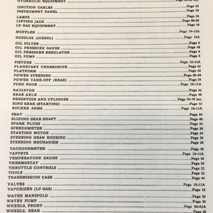 Minneapolis Moline 5 Star Tractor Parts Manual Catalog Book Assembly ...