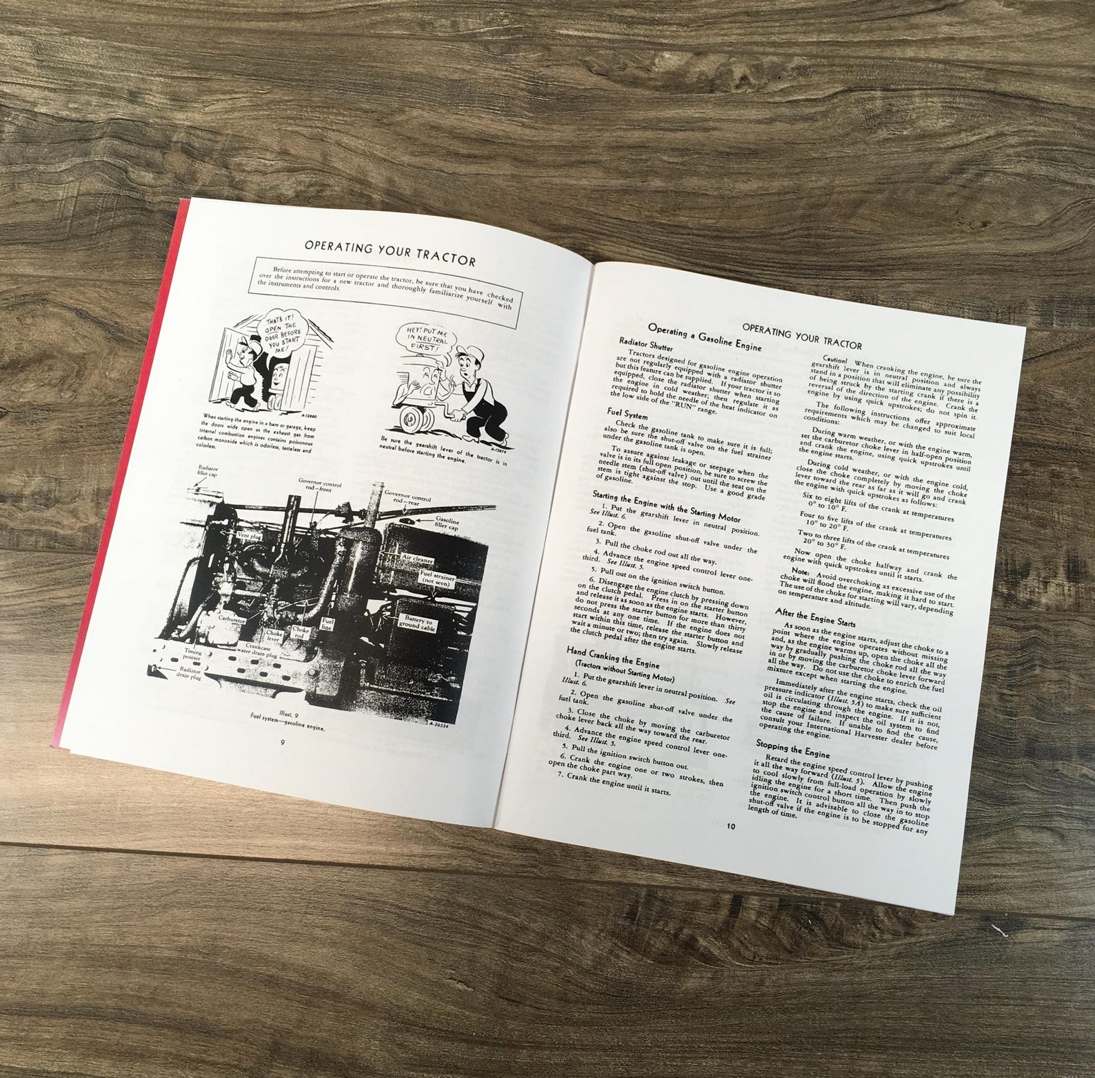 Farmall H Hv Tractor Service Manual Operators Owners Shop Repair ...