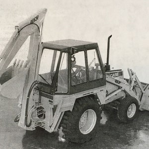 Case 480F 480F Ll Loader Backhoe Tractor Service Manual Parts Catalog ...