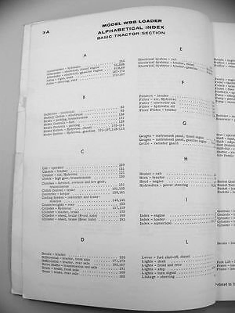 J I Case W8B Loader Parts Manual Catalog Assembly Exploded - Etsy