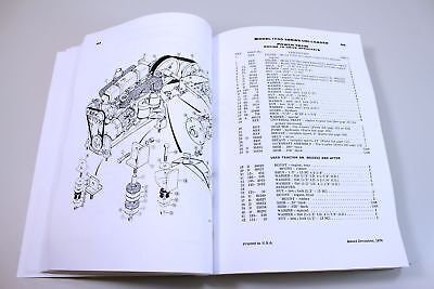 Case 1700 1737 1740 1737S Uni-loader Parts Manual Catalog Skid Steer ...