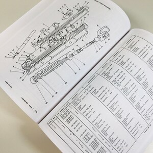 Massey Ferguson 300 Crawler Tractor Loader Dozer Tractor Parts Catalog ...