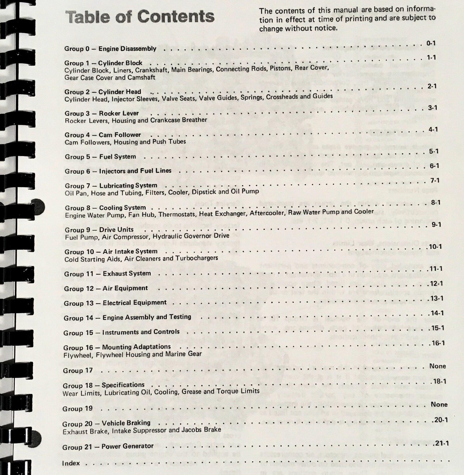 335 350 365 400 Cummins Engine Service Manual Repair Shop Overhaul ...