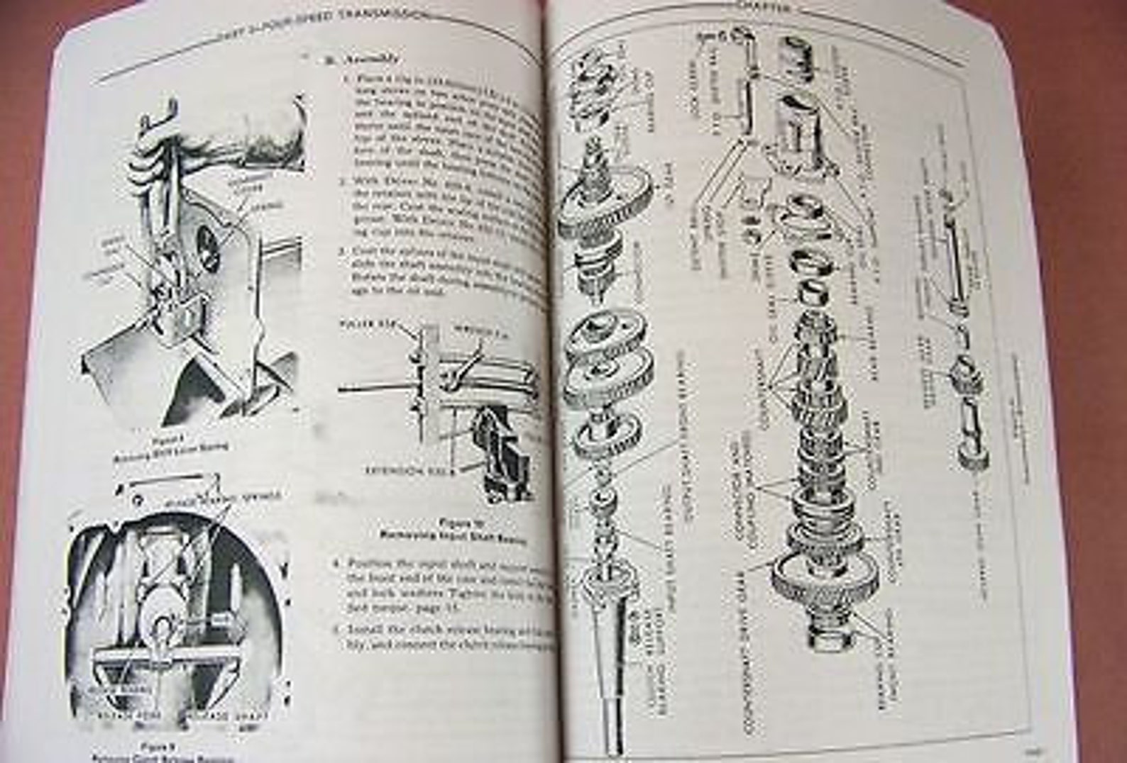 Ford 5500 5550 Tractor Loader Backhoe Service Repair Shop Manual - Etsy