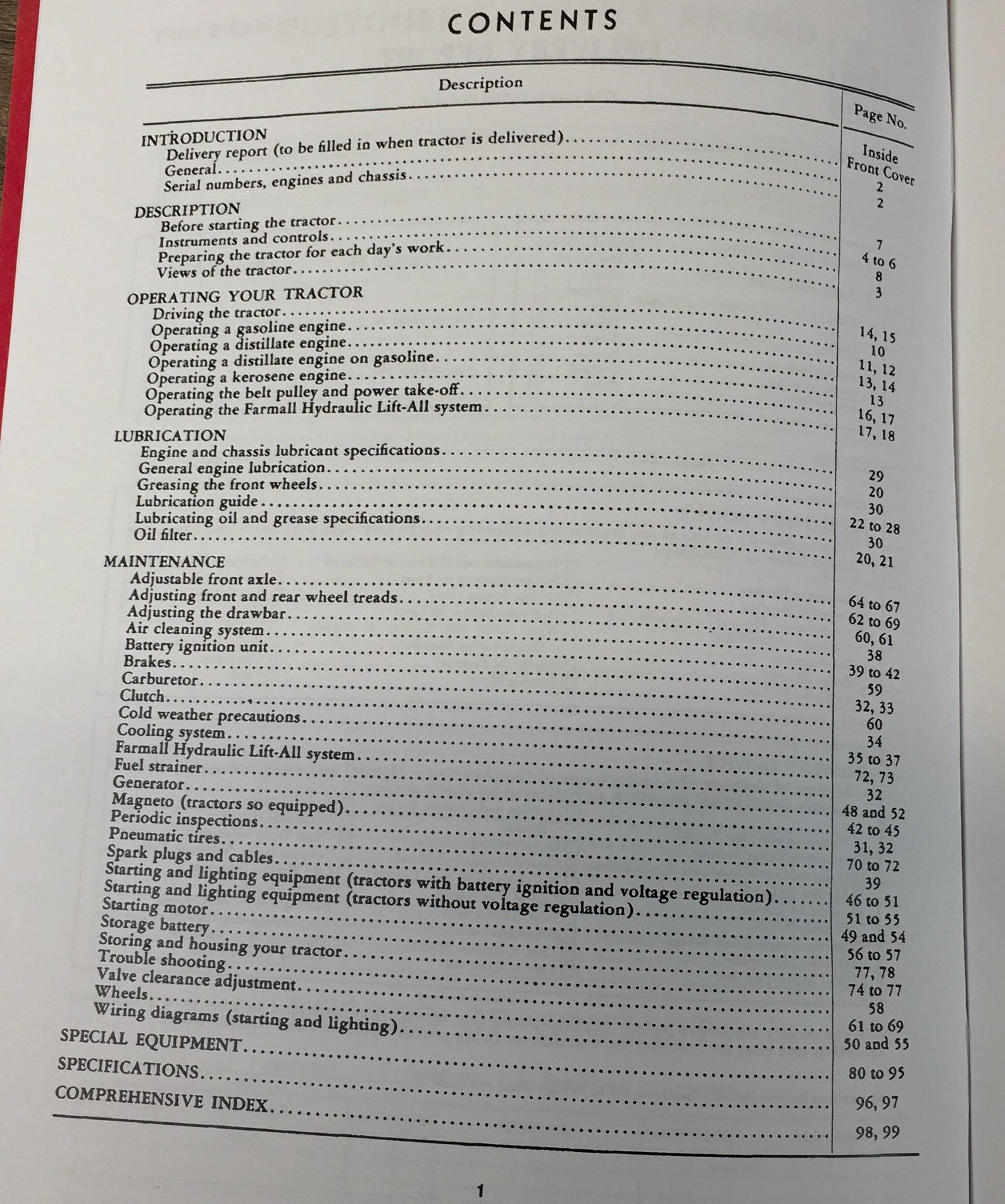 Farmall H Hv Tractor Service Manual Operators Owners Shop Repair ...