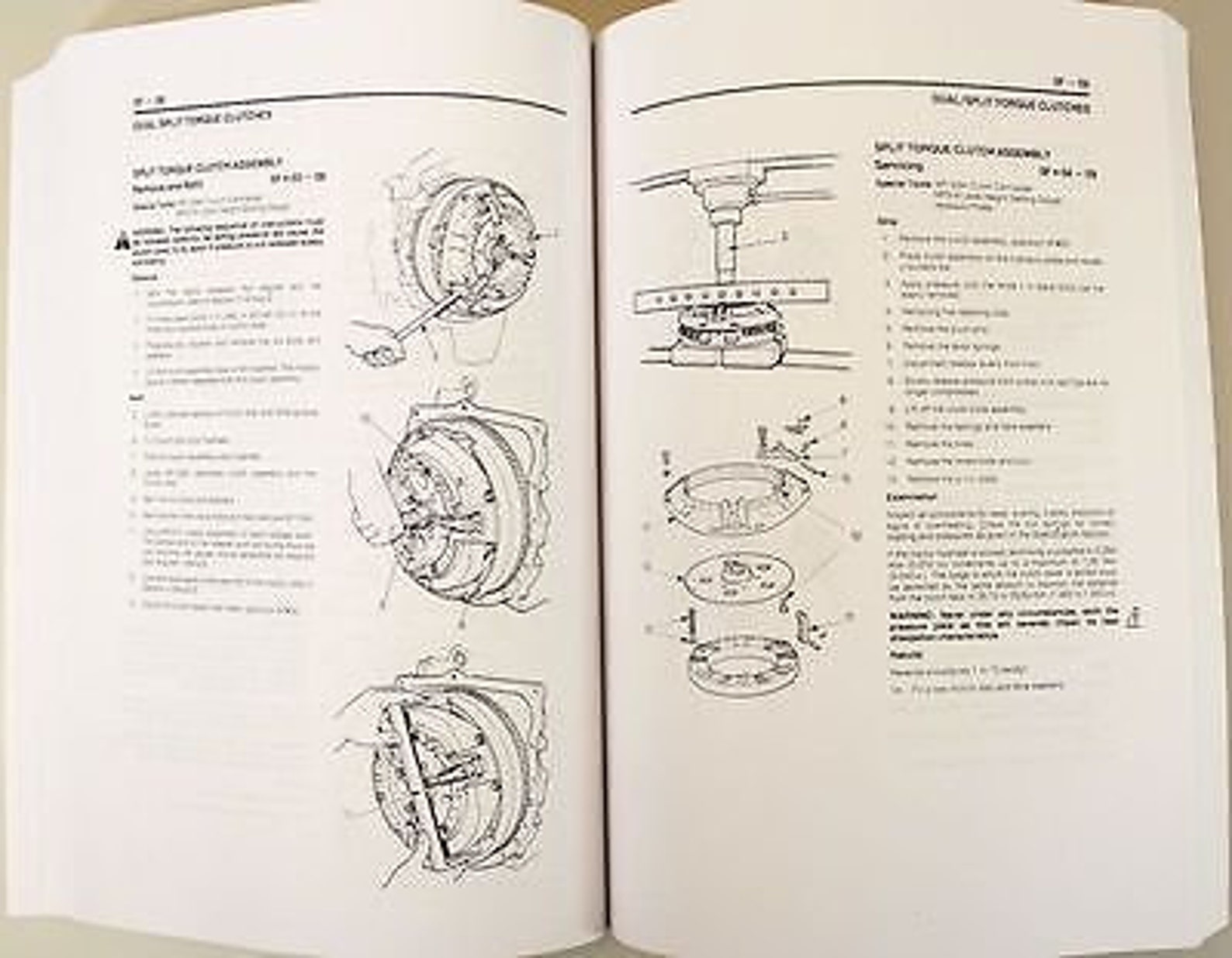 Massey Ferguson Mf 30E Tractor Loader Backhoe Service Manual - Etsy