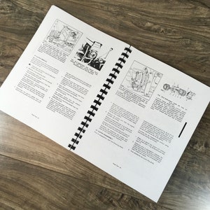 Long 2360dtc Tractor Service Manual Repair Shop Technical Workshop Book ...