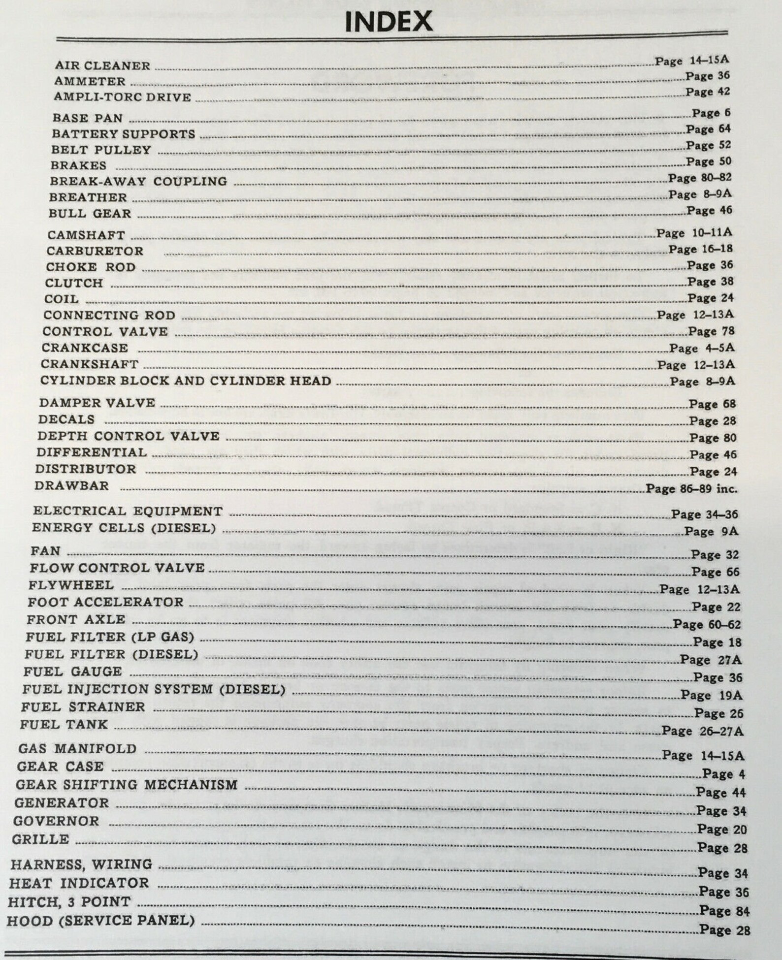 Minneapolis Moline 5 Star Tractor Parts Manual Catalog Book Assembly ...