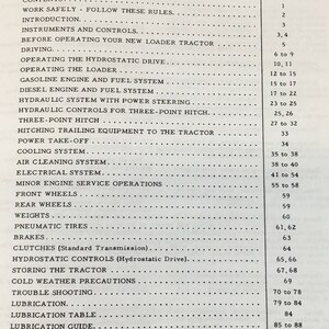 International 3514 Diesel Loader Tractor Parts Operators 3 Manual Set ...
