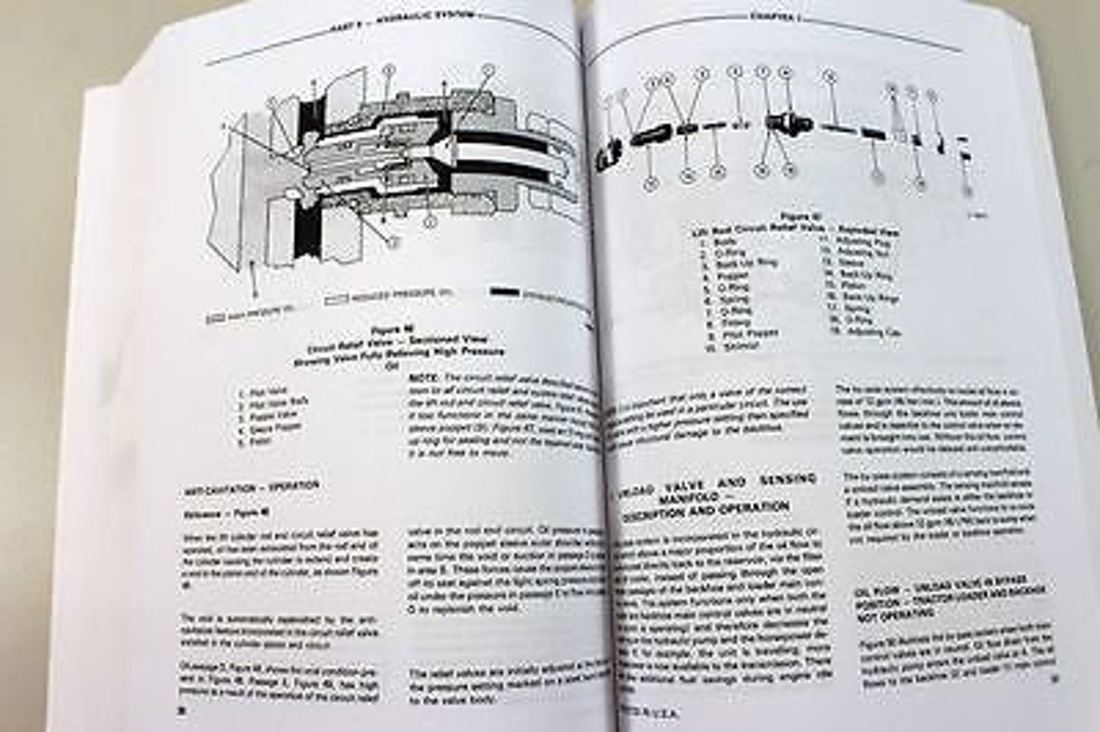 Ford 655A Tractor Loader Backhoe Owners Operators Service Repair Shop ...