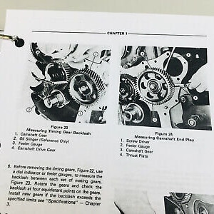 Ford 550 555 Tractor Loader Backhoe Service Repair Manual Technical ...