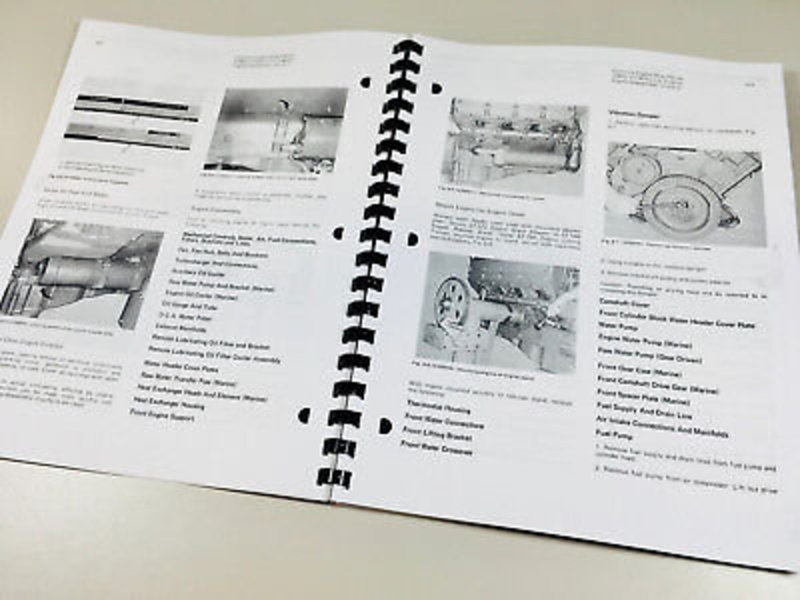 Cummins Diesel V-903 Vt-903 Cid Engines Service Repair Shop Manual Shop ...