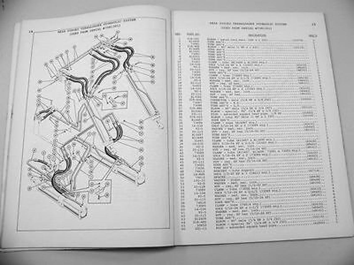 Rear Hinged Loader Case Terratrac 800 Crawler Tractor Dozer Parts ...