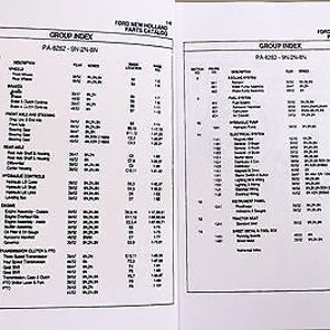 Ford 9N 2N 8N Tractor Assembly Parts Manual Catalog Book Exploded View ...