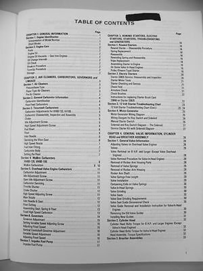 Sears Hydro-trac 12 Lawn Mower Tractor Tecumseh Hh120 Engine - Etsy