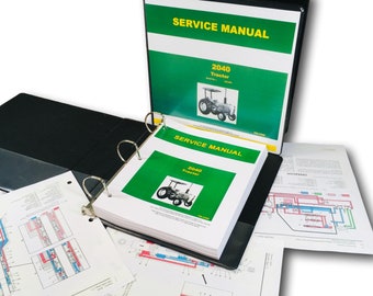 FERGUSON TE20 TO30 Tractor Service Manual Collection Set - Etsy