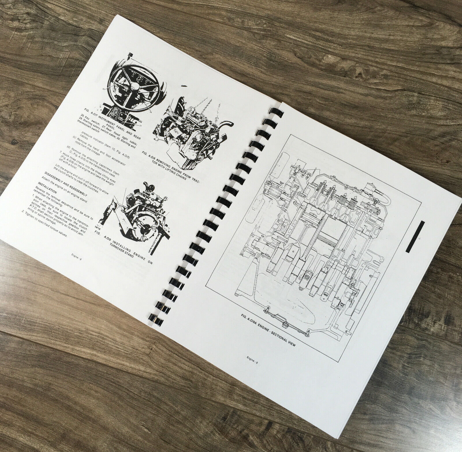 Long 2360dtc Tractor Service Manual Repair Shop Technical Workshop Book ...