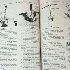 Ford 5500 5550 Tractor Loader Backhoe Service Repair Shop Manual - Etsy