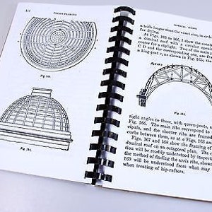 1908 Timber Frame Book Log Building Plans Home Cabin Drawknife Saw ...