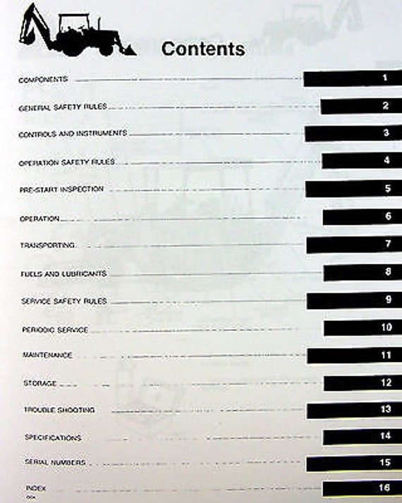 John Deere 310b Parts