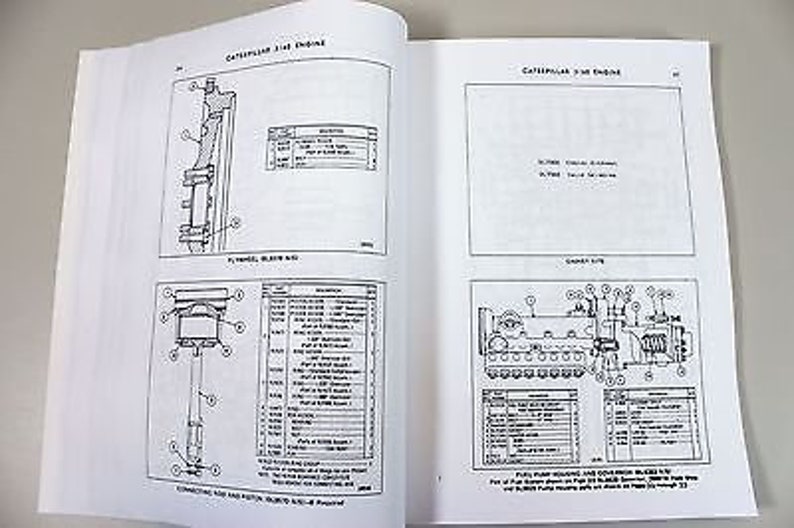 Massey Ferguson 1500 1800 Tractor Parts Catalog Manual Exploded View ...