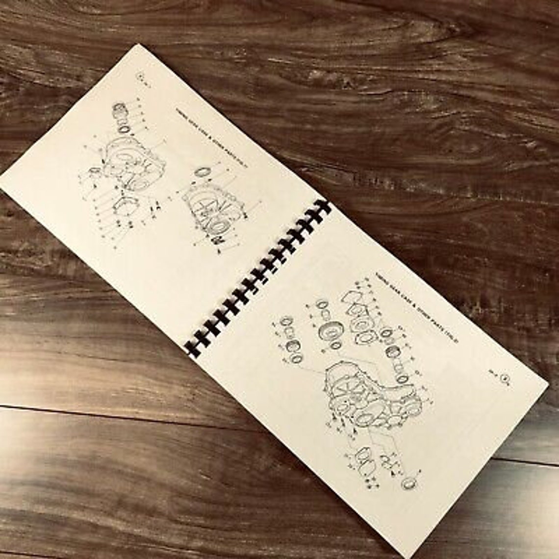 Isuzu C240 Diesel Engine Parts Manual Catalog Book Schematic Exploded ...
