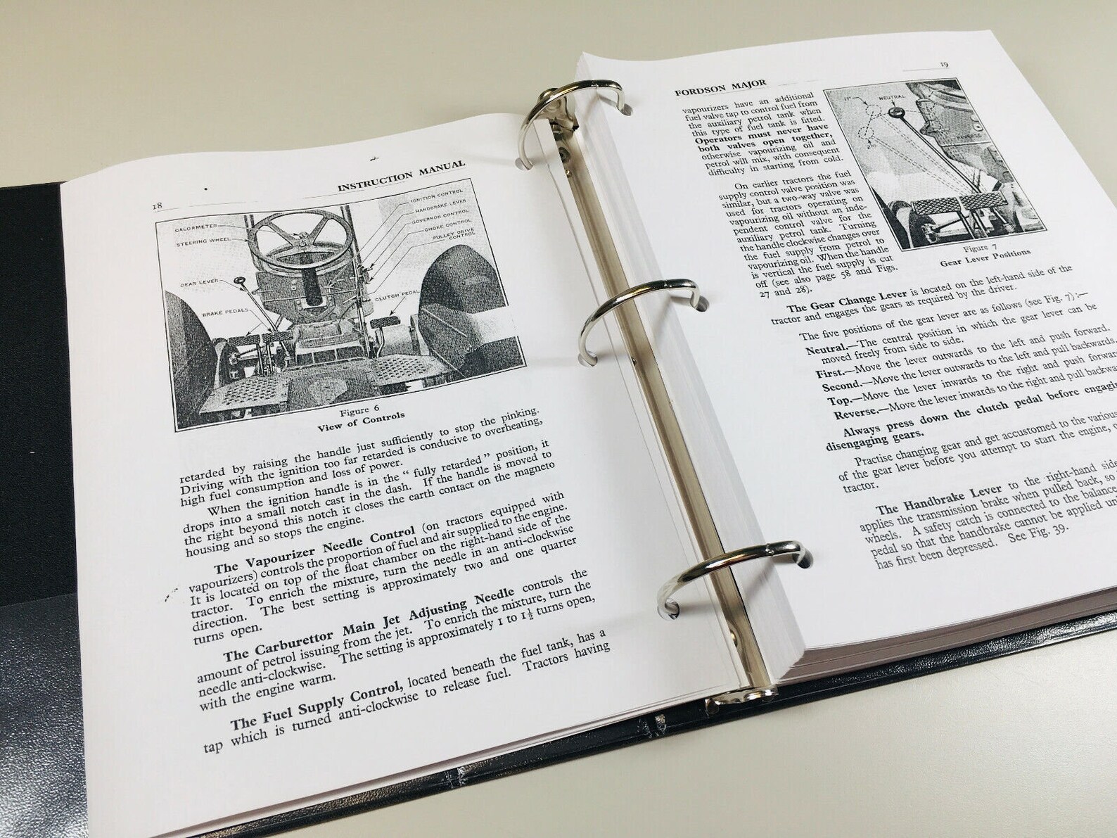 Ford Fordson Major Power Major Tractor Factory Service Repair Manual ...