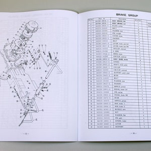 Kubota L225dt Tractor Operators Owners/parts Manual Diesel 3cyl 4wd ...
